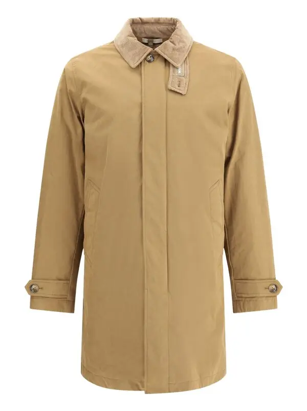 Woolrich Long Sleeve Padded Jacket - Nude