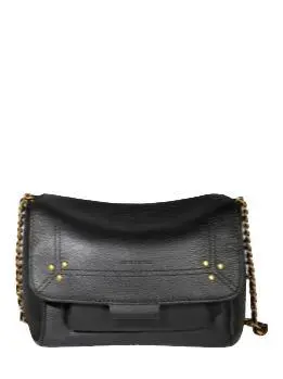 Jérôme Dreyfuss Lulu Chain-strap Shoulder Bag - Black