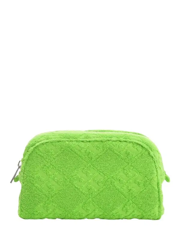 Tory Burch Ella Clutch Bag - Green