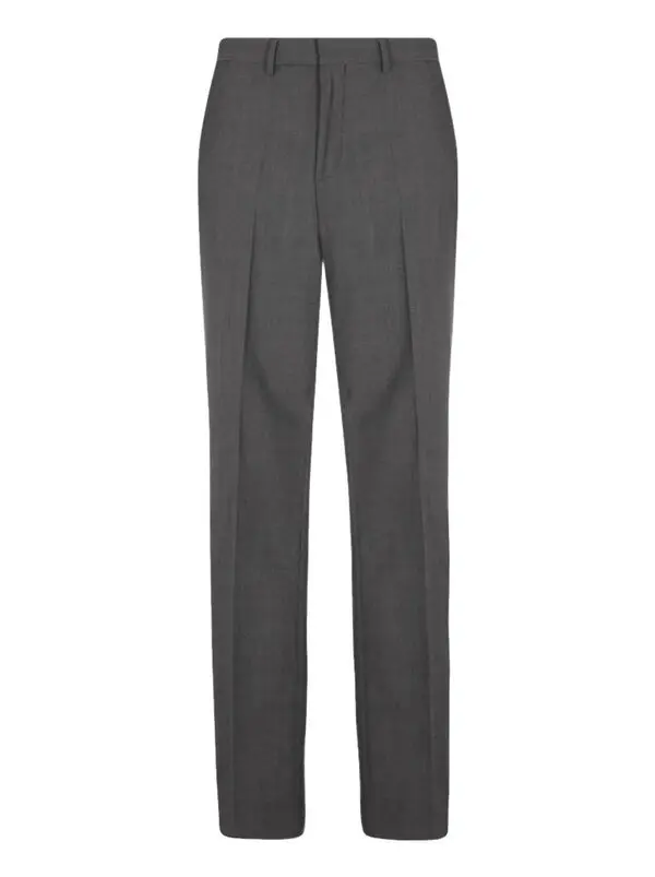Hugo Boss Tailored Straight Leg Trousers - Black