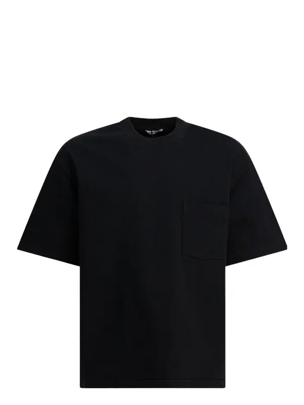 Auralee Crew Neck T-shirt - Black
