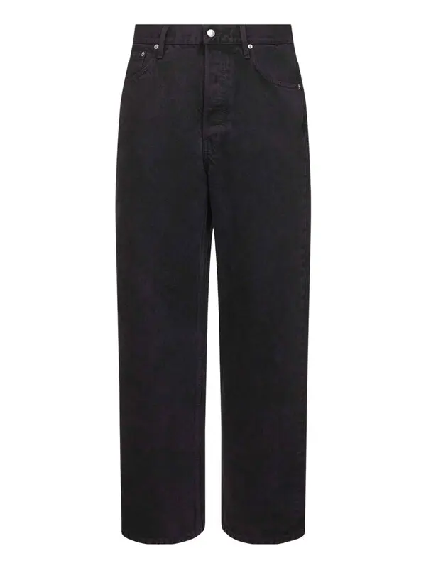 Dries Van Noten Belt Loop Jeans - Black