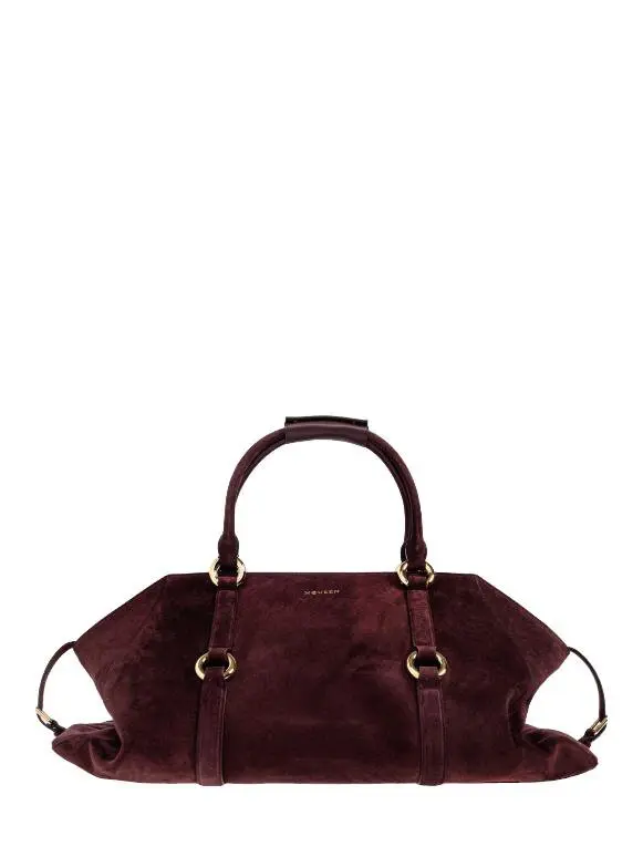 Alexander McQueen Farringdon Maxi Tote Bag - Brown