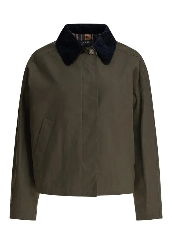 A.p.c. Long-sleeved Jacket - Green
