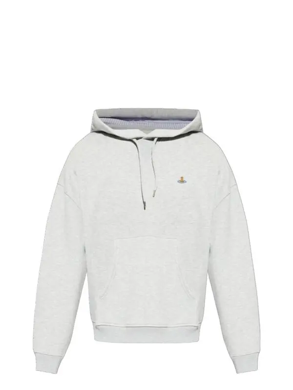 VIVIENNE WESTWOOD Ashton Hoodie With Logo - White
