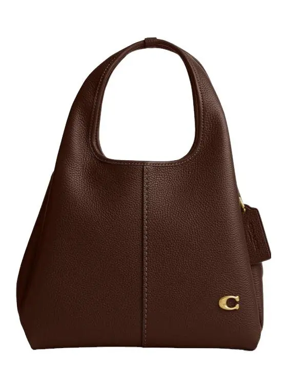 COACH Top Handle Mini Tote Bag - Brown