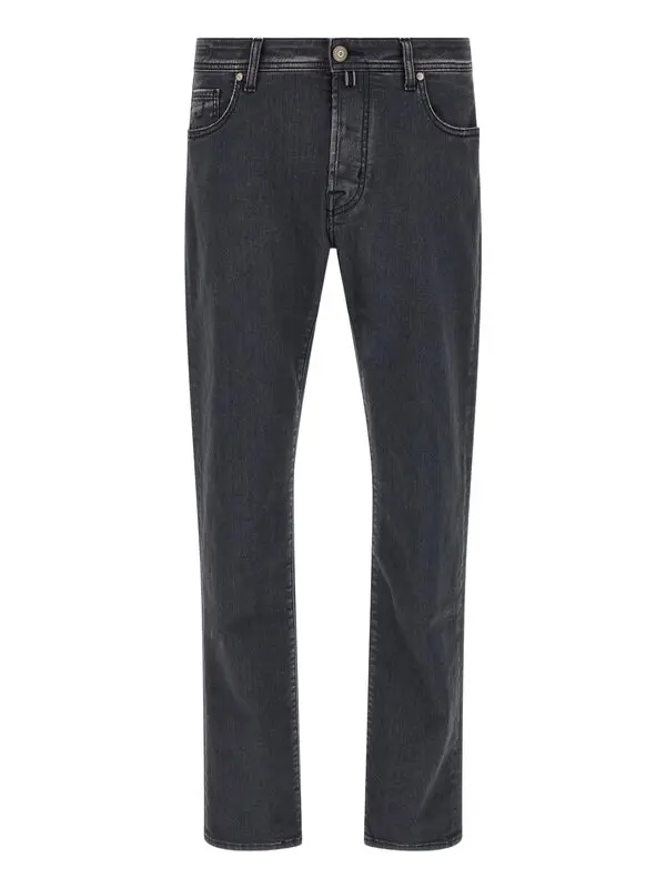 Jacob Cohen Bard Slim Fit Jeans - Black
