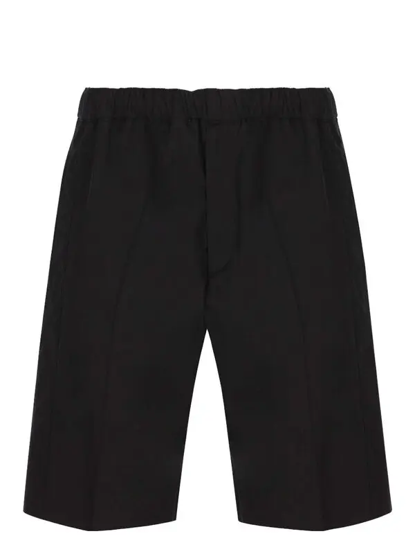 Alexander McQueen Bermuda Shorts - Black