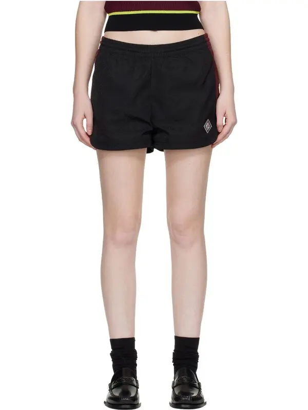 Casablanca Monogram Shorts - Nude