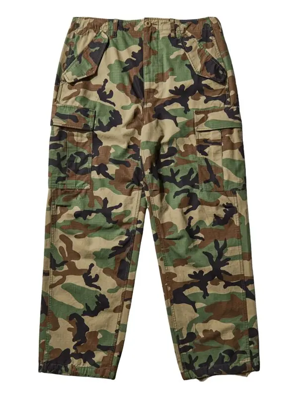 StÜssy Ripstop Cargo Pants - Green
