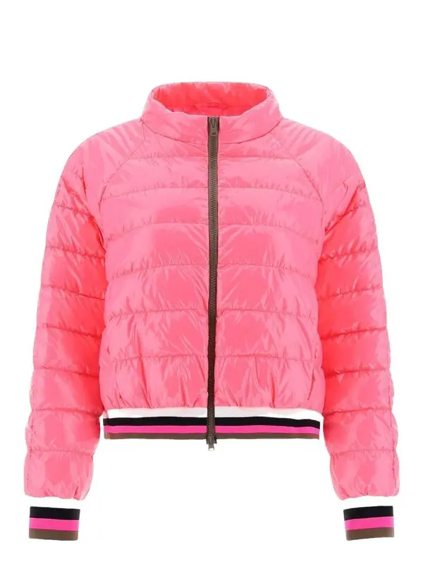 Herno Quilted Bomber Jacket - Pink