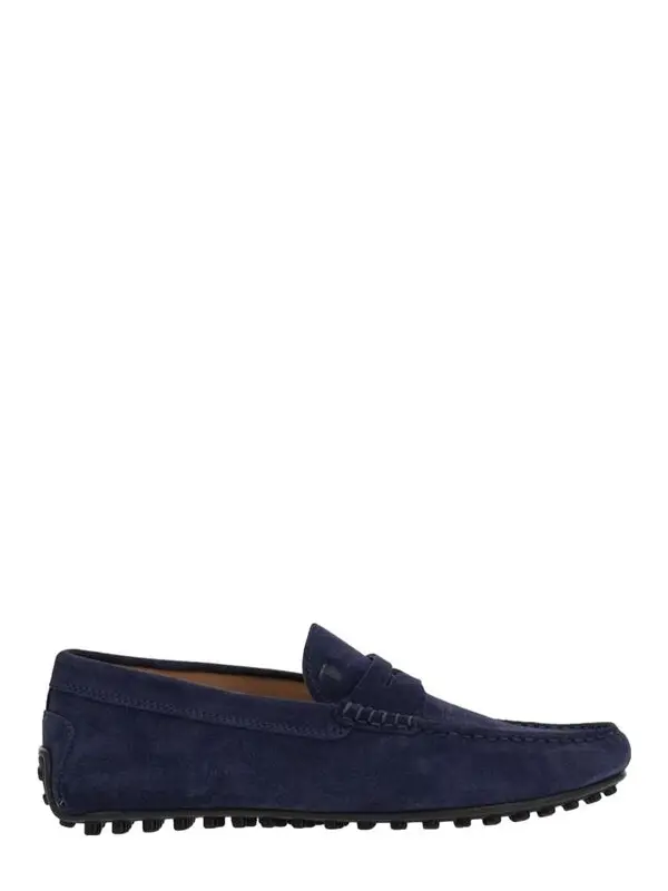 TOD'S City Gommino Loafers - Black
