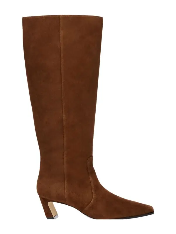 STUART WEITZMAN Stassi Knee-high Boots - Brown