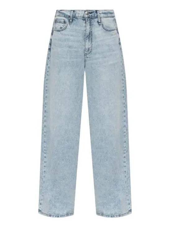 Rag & Bone High-rise Straight Jeans - No