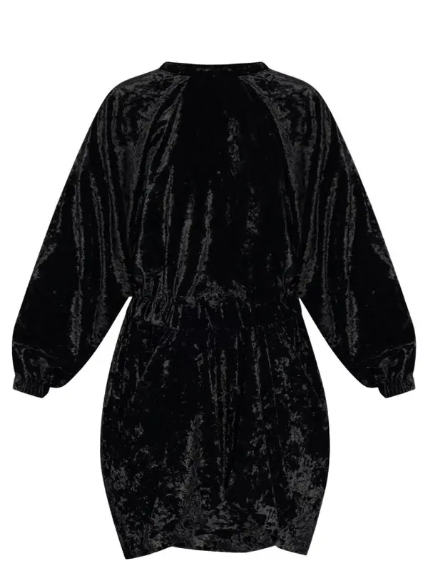 Isabel Marant Étoile Lassie Mini Dress - Black