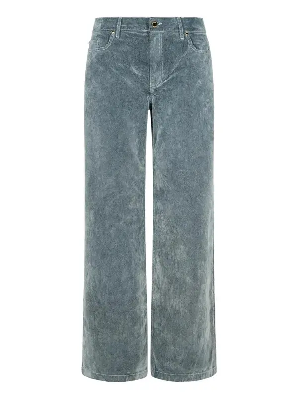 Casablanca Wide Leg Jeans - Light Blue