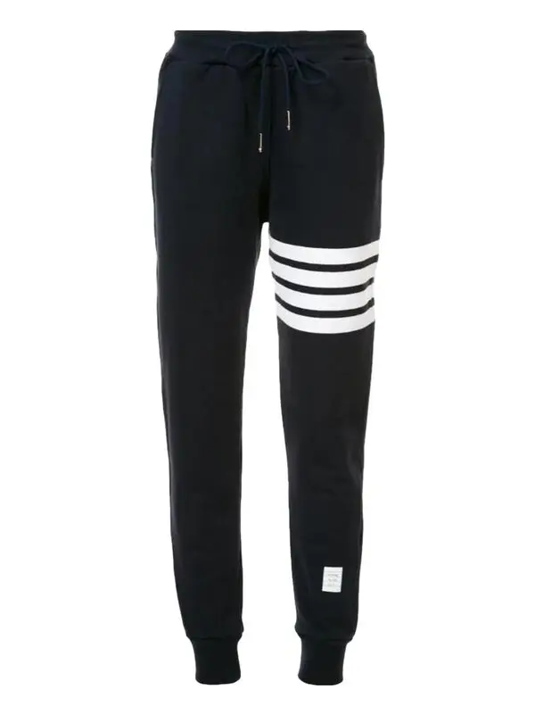 Thom Browne 4-bar Classic Sweatpants - Navy Blue