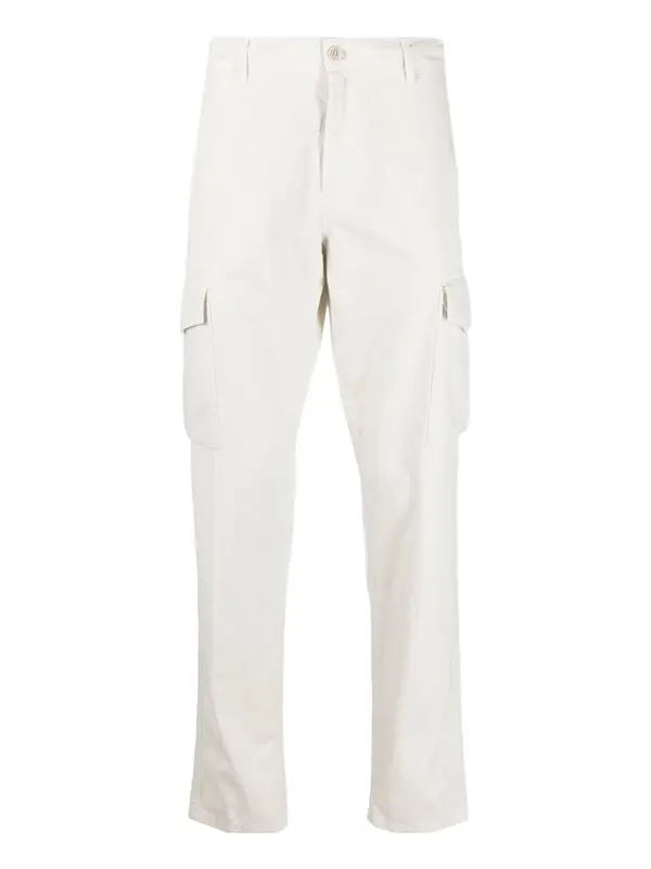 Aspesi Tailored Cargo Pants - White