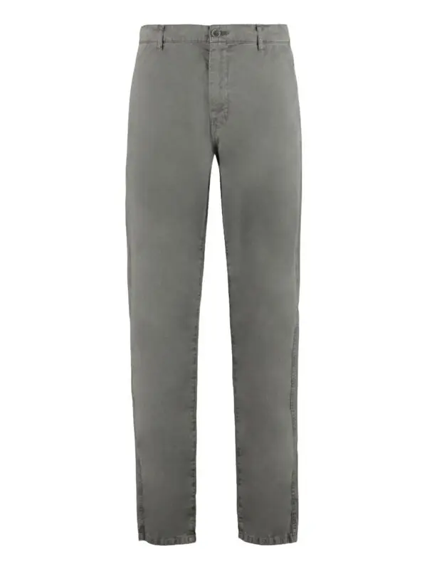 Aspesi Belt Ring Casual Pants - Gray