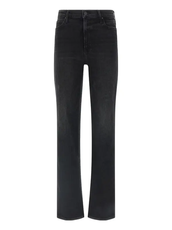 MOTHER The Kick It Jeans - Black