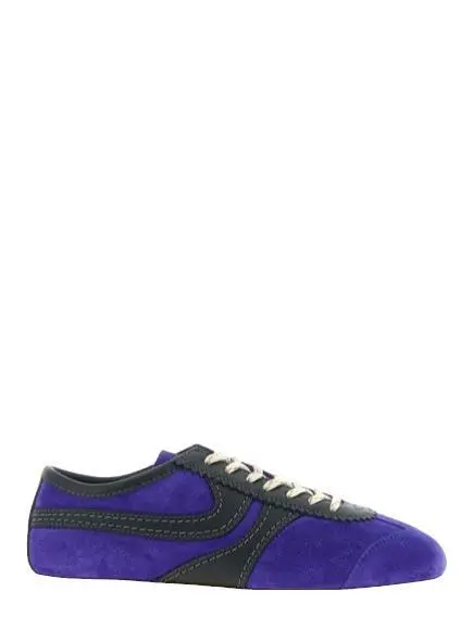 Dries Van Noten Colorblock Lace-up Sneakers - Blue