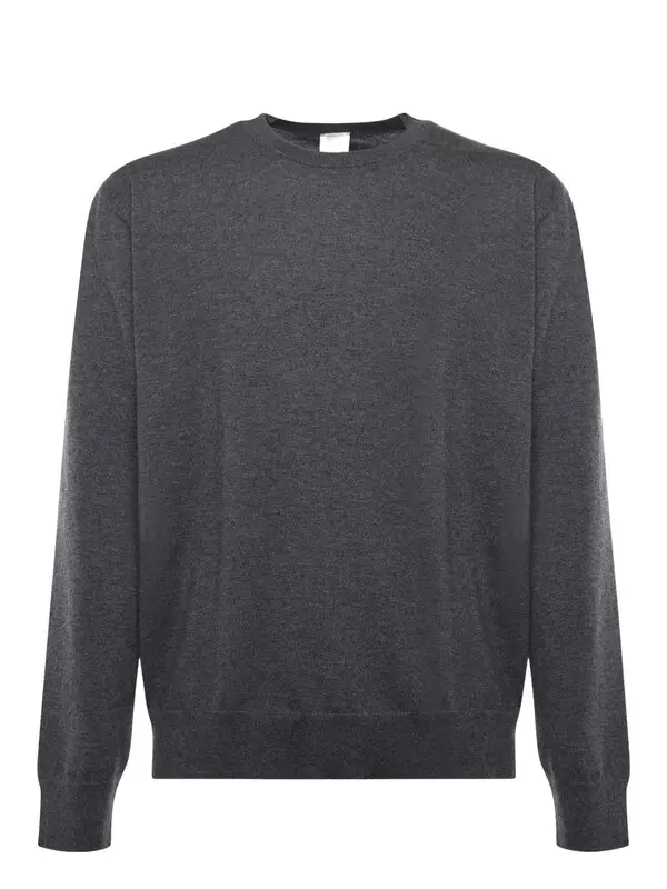 Eleventy Crew Neck Knitwear - Black