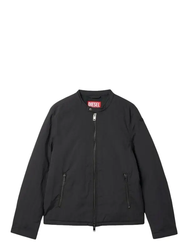 DIESEL® J-carver-padd Bomber Jacket - Black