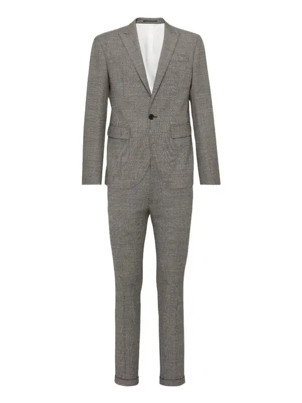 Dsquared2 Two-piece Single-breasted Suit - Gray