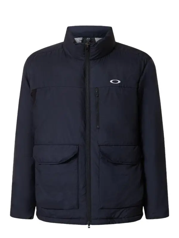 Oakley Padded Jacket With Hybrid O-tech Warm Technology - Black