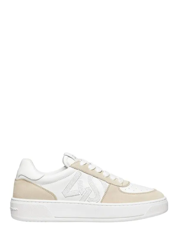 STUART WEITZMAN Courtside Sneakers - White
