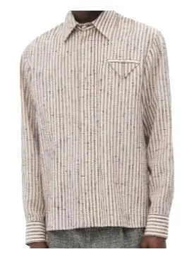 Bottega Veneta Long-sleeved Shirt - Nude