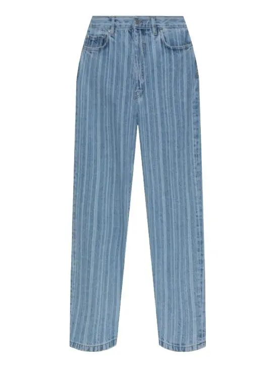 Carhartt Work In Progress Rylan Striped Jeans - Blue