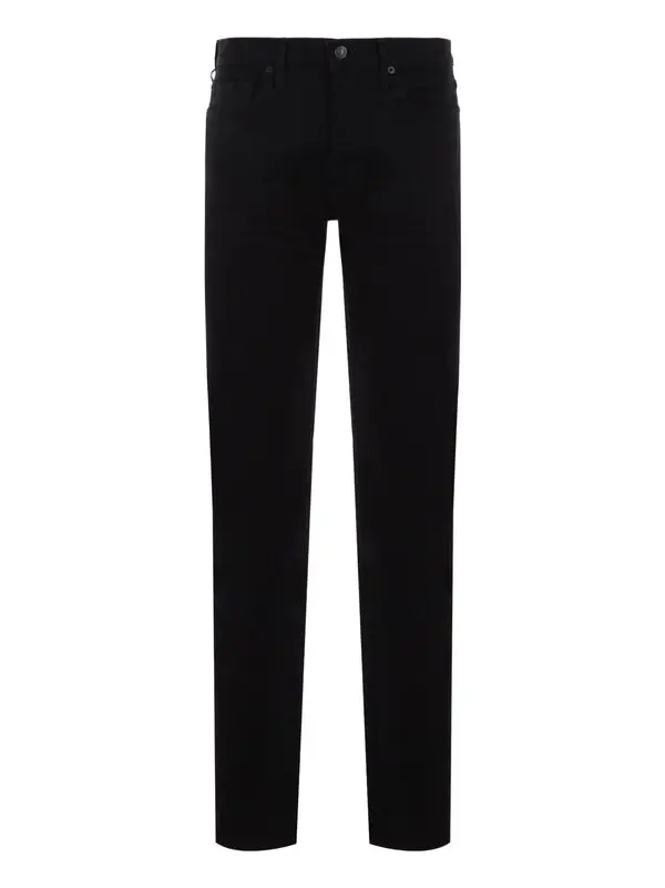 TOM FORD Mid-rise Slim-fit Jeans - Black