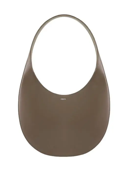 Coperni Swipe Shoulder Bag - Brown