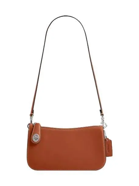 COACH Penn Shoulder Bag - Brown
