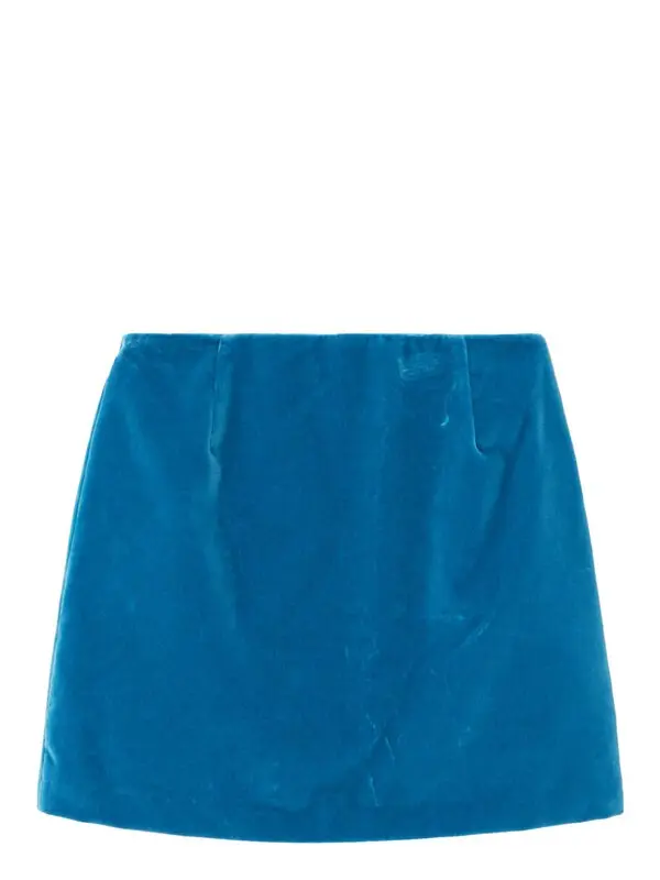 BLAZÉ MILANO Coci Mini Skirt - Blue