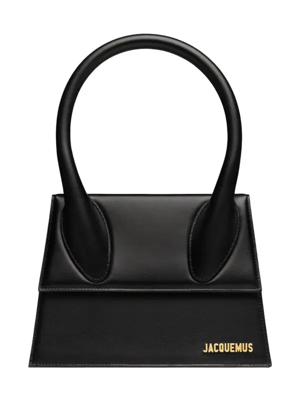 Jacquemus The Chiquito Large Handbag - Black