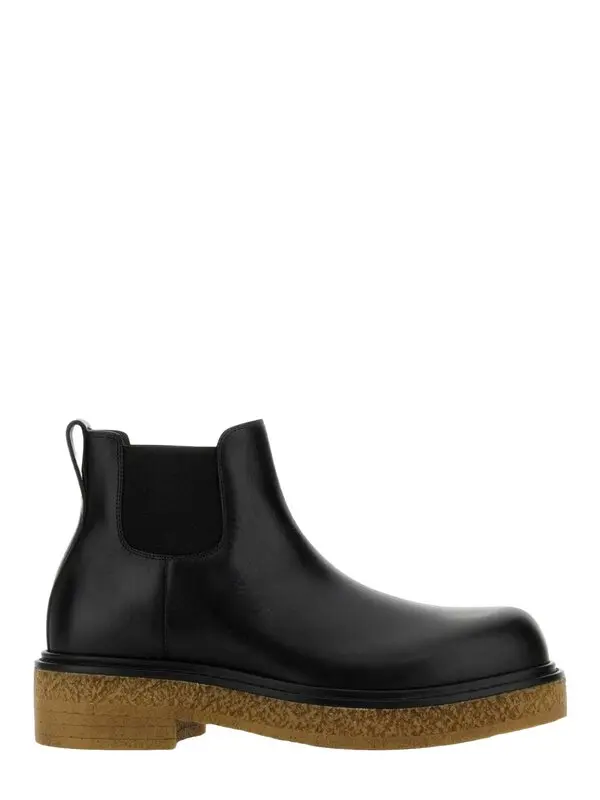 Bottega Veneta Haddock Slip-on Ankle Boots - Black