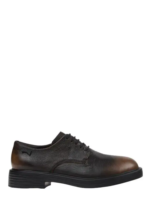 Camper Derby Shoes - Black/brown