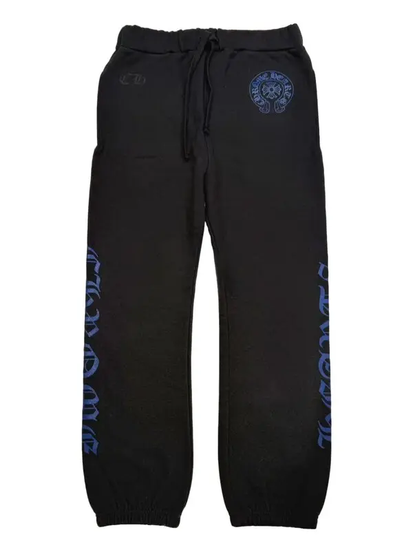 Chrome Hearts Elastic Waist Sports Pants - Black