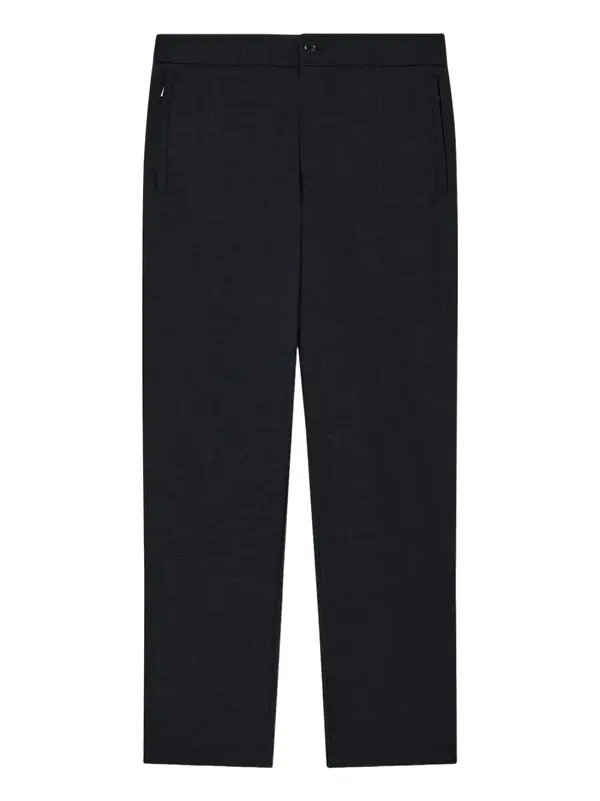 Emporio Armani Zipped-pocket Trousers - Grey