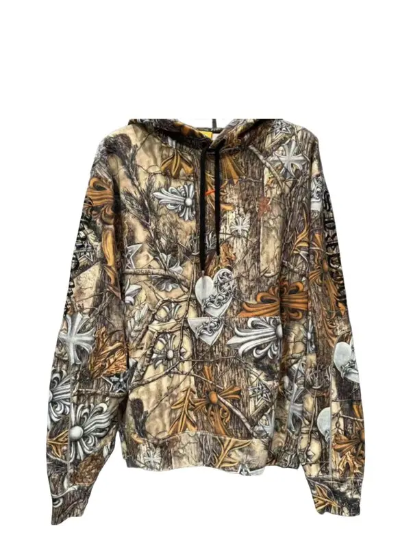 Chrome Hearts Printed Hoodie - Green