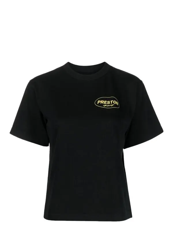 Heron Preston Logo Print Crewneck T-shirt - Black