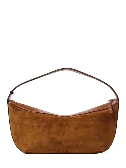 Staud Demy Shoulder Bag - Brown