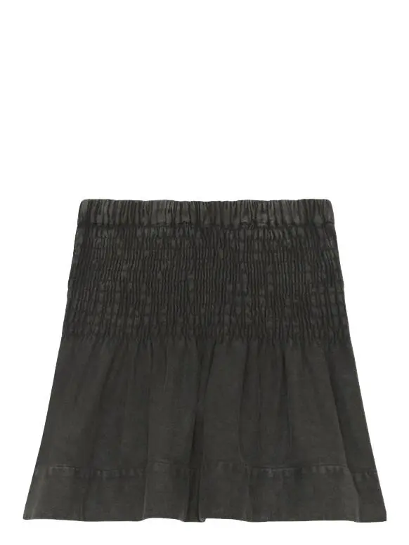 Isabel Marant Étoile Pacifica Mini Skirt - Black