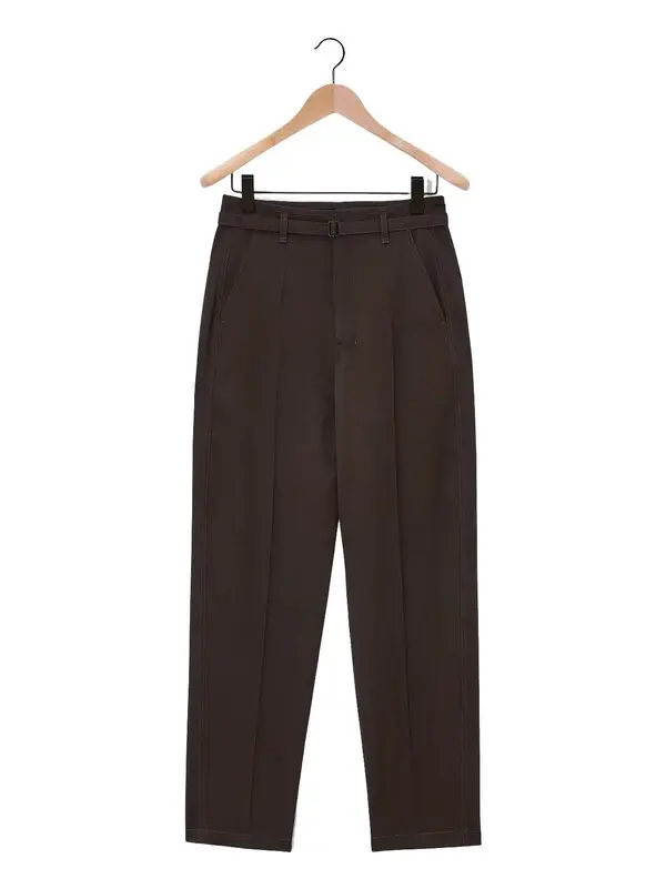LEMAIRE Soft Tailored Trousers - Black