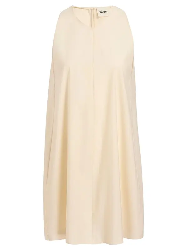 Khaite Clay Dress - Clay Color