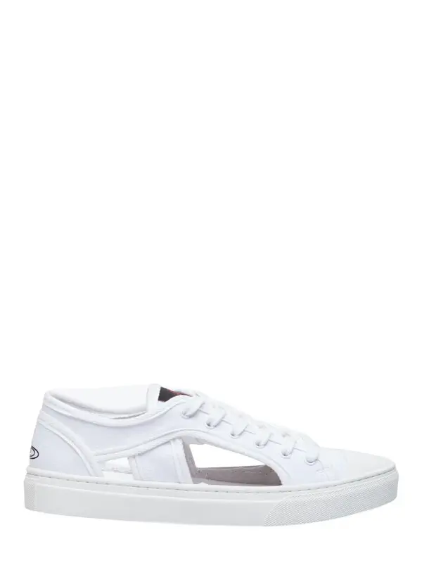 VIVIENNE WESTWOOD Brighton Lace-up Sneakers - White