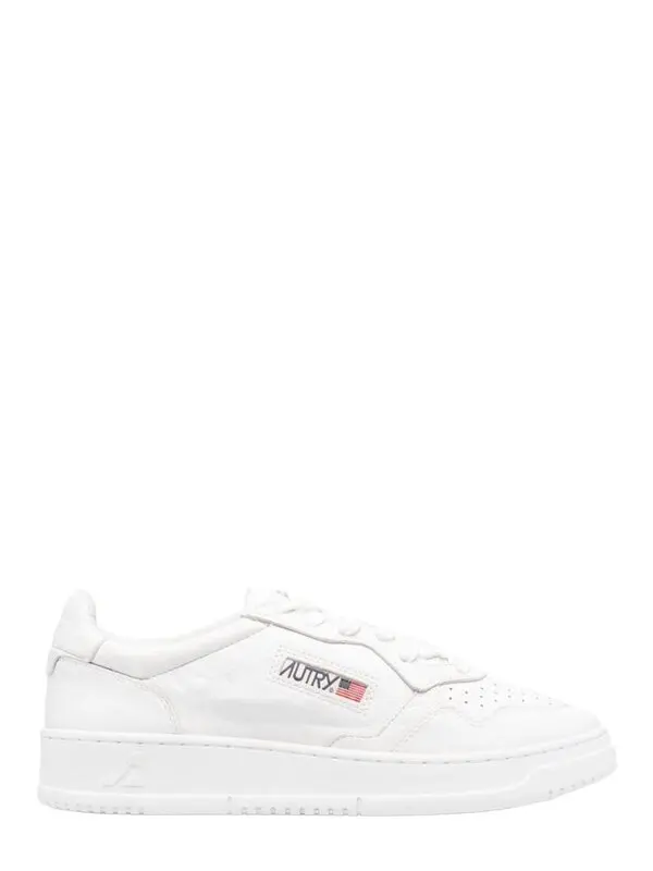 AUTRY Medalist Low-top Sneakers - Nude