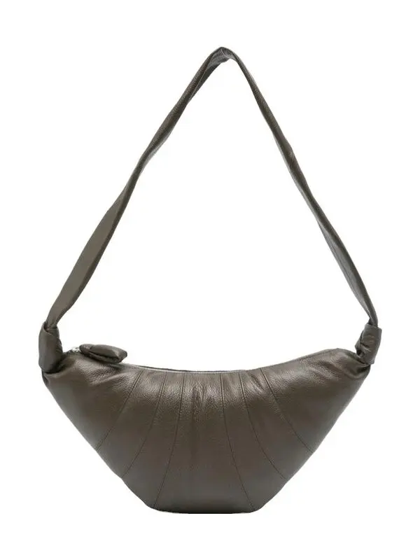 LEMAIRE Medium Croissant Shoulder Bag - Black